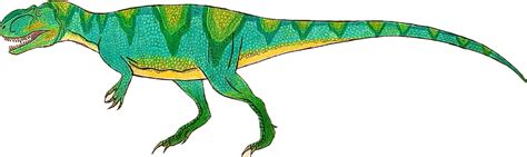 Yangchuanosaurus By Gustthank On Deviantart
