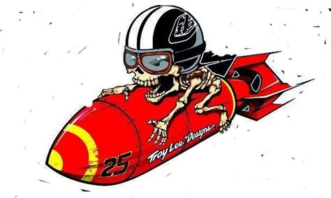 Troy Lee Crotch Rocket Troy Lee Troy