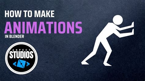 How To Animate Objects In Blender Blender Youtube