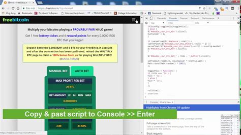 Script Bitcoin 2017 2018 1001waysing