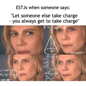 28 Funny Memes Any Estj Will Relate To So Syncd