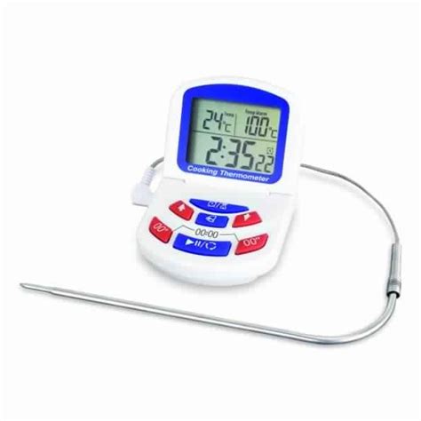 Digital Oven Thermometer And Timer Or Clock Puja Engineering