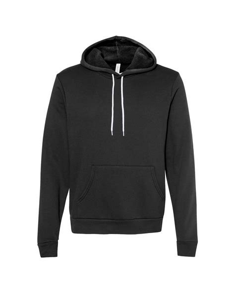 Bella Canvas 3719 Sponge Fleece Hoodie