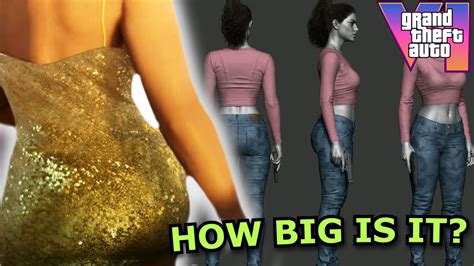 How Many Polygons Is Lucias Ass In Gta 6 Youtube
