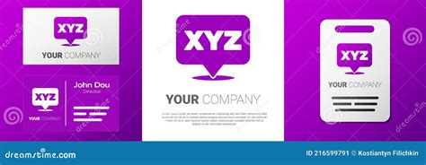 Logotype Xyz Coordinate System Icon Isolated On White Background Xyz Axis For Graph Statistics