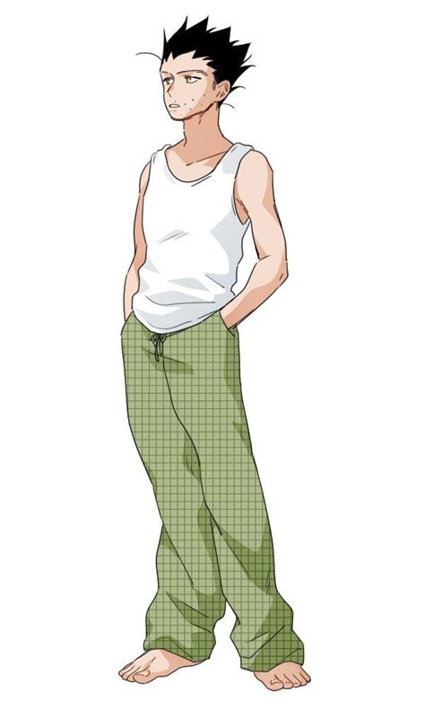 Ging Freecs Hunter X Hunter Ging Freecss Character Poses Hunter X Hunter