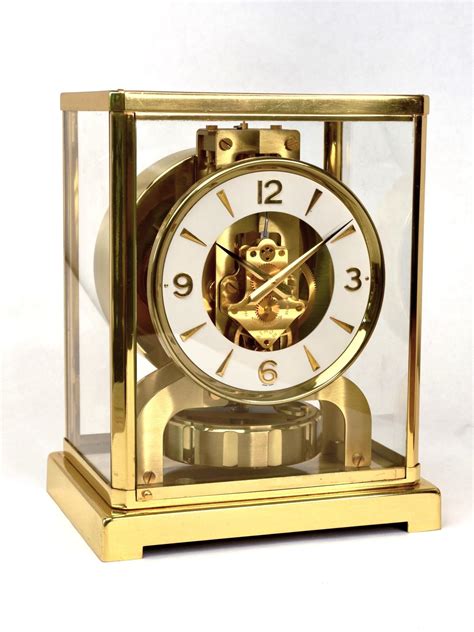 Jaeger Lecoultre Mid Century Atmos Clock