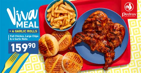 Pedros Klerksdorp Menu Updated 2025