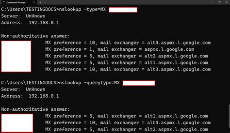 Windows Nslookup Command Testingdocs
