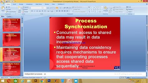 Operating System Lecture 19 Youtube
