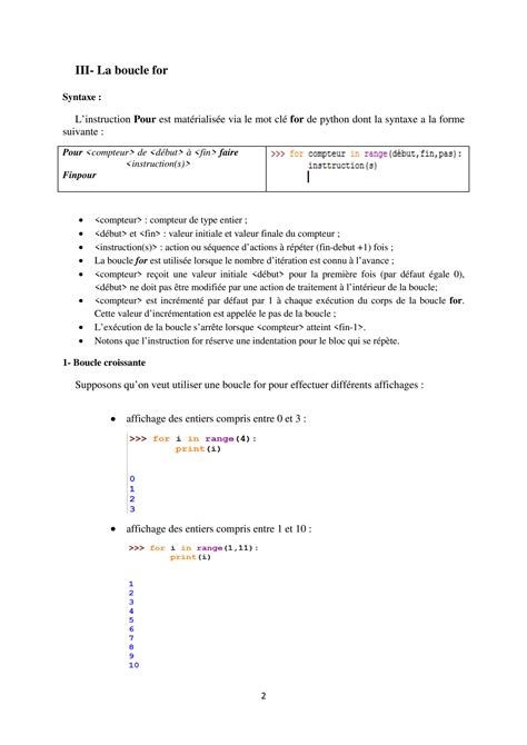 SOLUTION Les structures itératives dans python Studypool