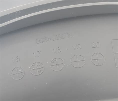 Манжета люка DC64-02857A для стиральной машины Samsung купить в Озерки ...