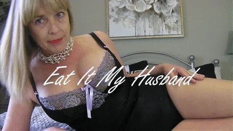 Eat It My Husband Mov Leather N Lace Clips4sale