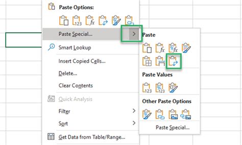 How To Transpose Data In Excel Turn Rows Into Columns