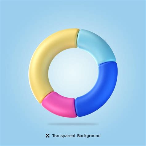 Premium Psd Analytics Chart 3d Icon Illustration