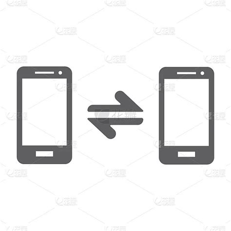 数据，移动，传输，图标素材 花瓣网