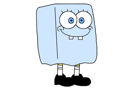 Spongebob Dressed As Ghost For Halloween By Marcospower1996 On Deviantart
