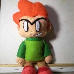 Pico Inspired Plush Friday Night Funkin Game Etsy