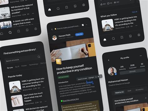 Nooles News And Article Mobile App 📰 In 2025 Mobile App Design