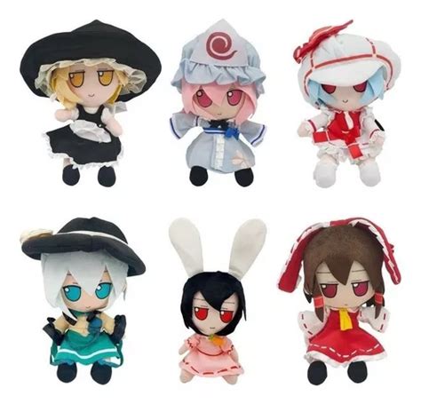 Anime Touhou Plushies Fumo Série Cosplay Boneca De Pelúcia Parcelamento Sem Juros