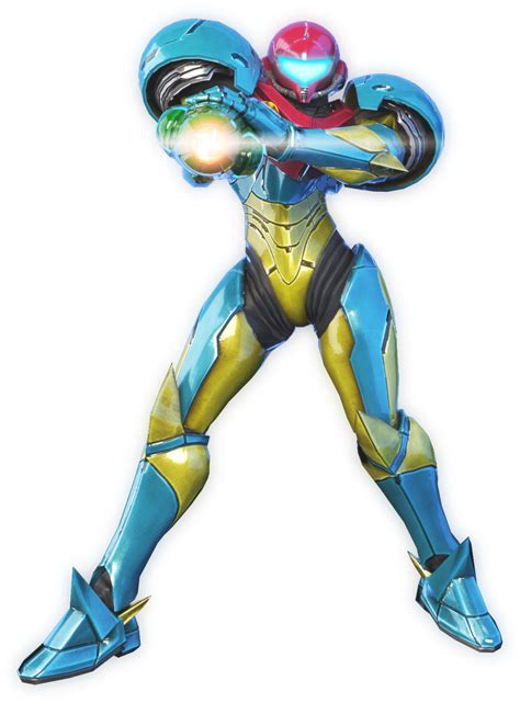 Samus Fusion Suit Ssbu Keyshot Render By Arrow 4 U On Deviantart