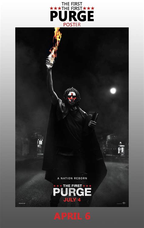 The Purge Movie Poster