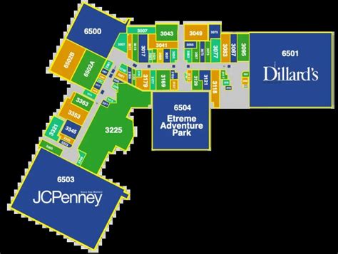 Towne East Square Mall Map All Maps