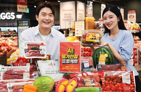 홈플러스 Ai 물가안정 프로젝트 개시 먹거리 최대 50 할인” 전자신문