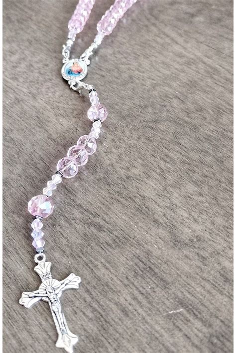 Swarovski Crystal Pearls And Crlear Crystal Rosary Artofit