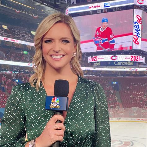 Nbc Sideline Reporter Kathyrn Tappen Admits The Secret Is Out As She
