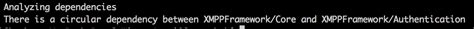 Ios Cocoapods Circular Dependency Issue Stack Overflow