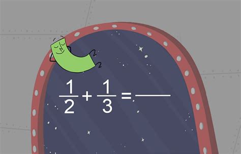 KS Maths How To Add And Subtract Fractions BBC Bitesize