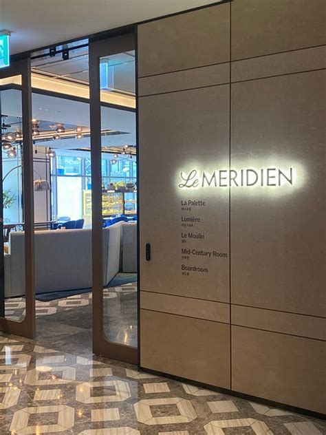 르메르디앙 서울 명동 Le Meridien Seoul Myeongdong 호텔 리뷰 And 가격 비교
