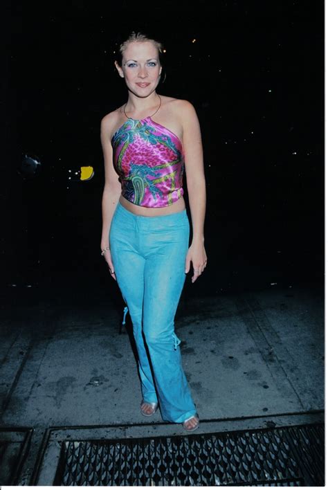 Melissa Joan Hart CumQueen Leather Pants