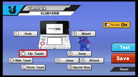 How To Customize Controls Super Smash Bros Wii U 1080p 60fps Youtube