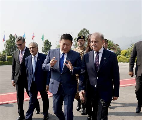 МОНГОЛ УЛСЫН ЕРӨНХИЙ САЙД Л ОЮУН ЭРДЭНЭ ИСЛАМЫН БҮГД НАЙРАМДАХ ПАКИСТАН УЛСЫН ЕРӨНХИЙ САЙД