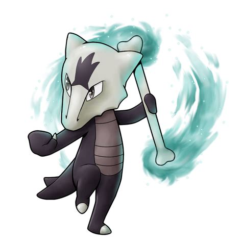 105 Alolan Marowak By Lanaecomics On Deviantart