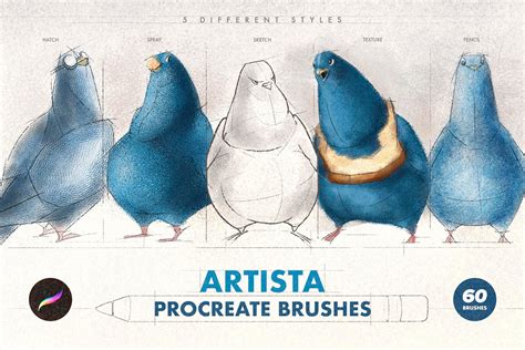 Download 18 In 1 Procreate Brushes Bundle