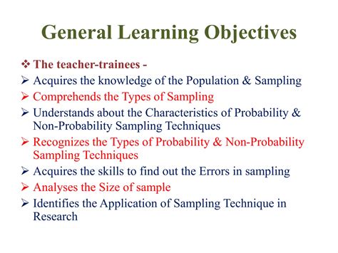 Population And Sampling Pptx