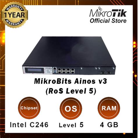 Jual Mikrobits Ainos V3 Ros Level 5 Jakarta Pusat Edge Com Tokopedia