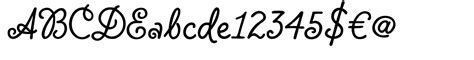 Itc Clover Std Regular Font Webfont And Desktop Myfonts