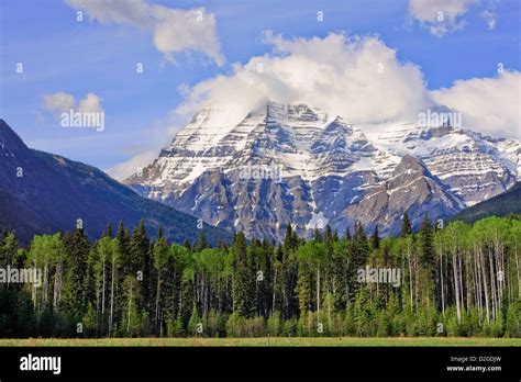 Mt Mount Robson Banque De Photographies Et Dimages à Haute Résolution