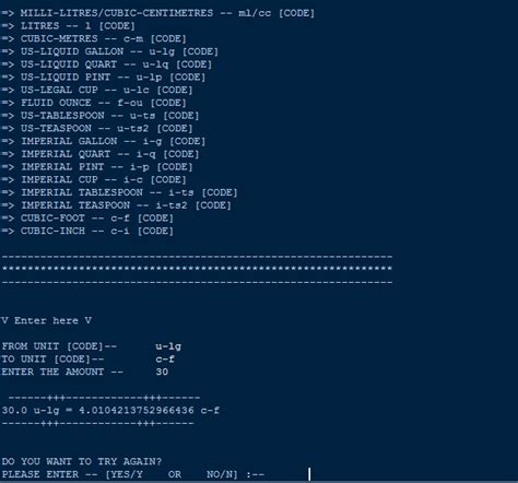 Complete Volume Converter App In Python With Source Code SourceCodester