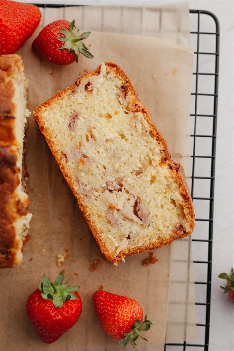 Strawberry Pound Cake Easy Strawberry Cake Recipe