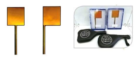 Flexible Piezoelectric Sensor Element Korean