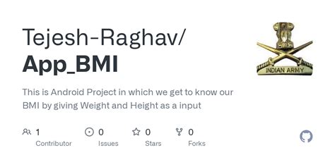 Github Tejesh Raghavappbmi This Is Android Project In Which We Get