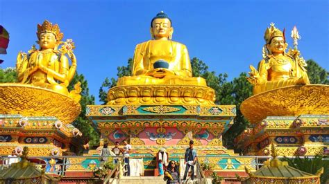 Biggest Buddha Statue In Nepal Amideva Buddha Park Youtube