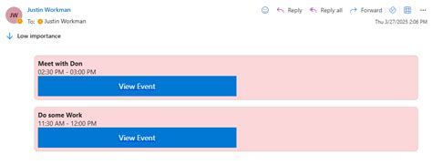 Automate Your Daily Schedule Summary With Power Automate Justin K Workman