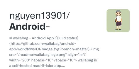 github nguyen13901 android wallabag android app [build status]