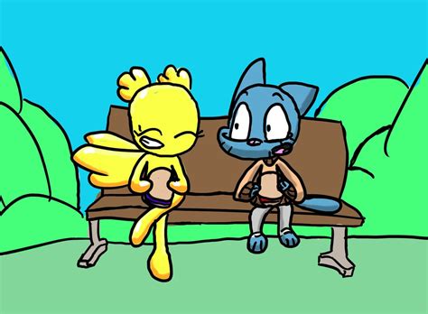 Gumball X Penny Reconciled Rgumballart